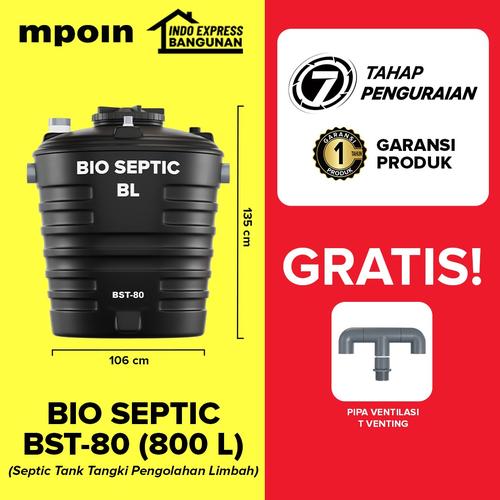 Jual MPOIN BIO SEPTIC TANK BST 80 GARANSI RESMI ORIGINAL - Kab ...