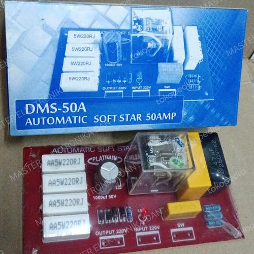 Jual 7100 kit module automatic otomatis soft start amplifier 50a dms-50a - Jakarta Barat ...