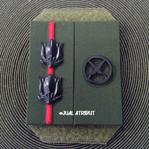 Jual Pangkat Kerah Baju PDL MAYOR LETKOL KOLONEL ADM administrasi AU ...