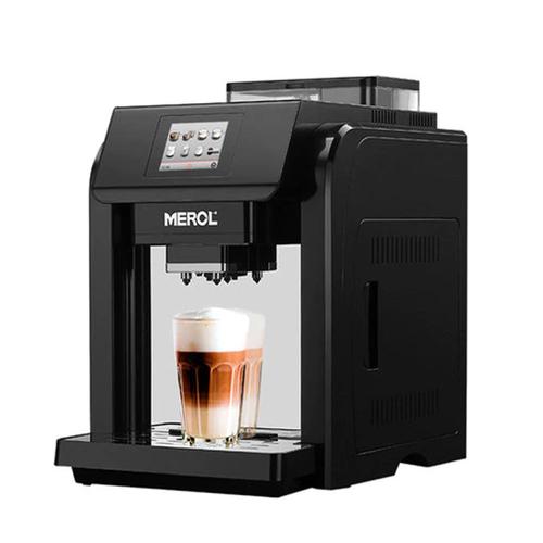 Jual Mesin Kopi Otomatis Merol ME 717 Automatic Coffee Machine - Kota ...