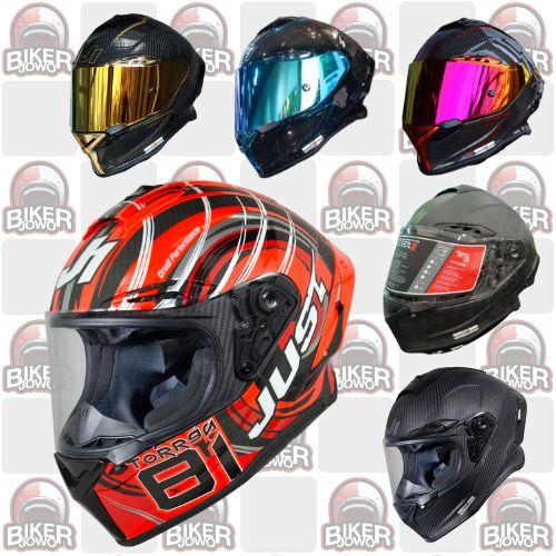 Jual Helm Just1 J-GPR Limited Edtion Carbon Series - Full Face Helm ...
