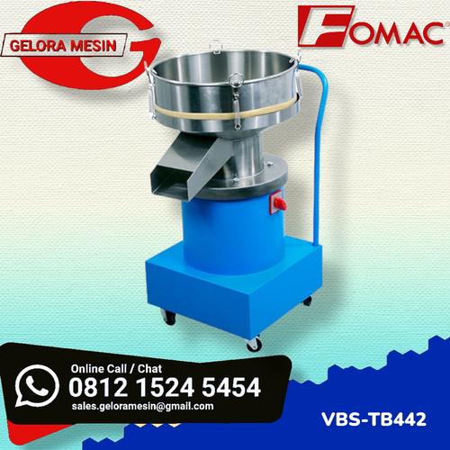 Jual VBS-TB442 VIBRO SEPARATOR Mesin Pengayak Tepung FOMAC - Jakarta Barat - Gelora Mesin ...