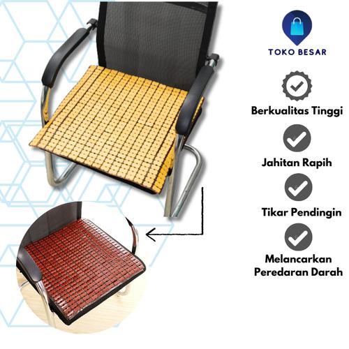 Jual Alas Kursi Bambu Original Jepang Alas Tikar Duduk Sofa Bambu Jok ...