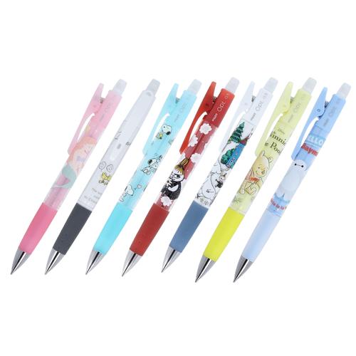 Promo Pilot Opt Shaker Snoopy Disney Moomin 0.5mm Pencil Limited ...