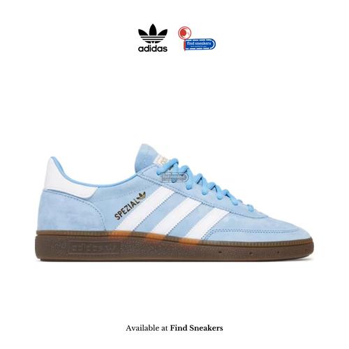 Jual Sepatu Sneakers Unisex ADIDAS SPEZIAL HANDBALL ICE BLUE BNIB - 37 ...