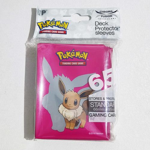 Jual ULTRA PRO Pokemon Card Sleeve TCG - Eevee Deck Shield - Jakarta ...