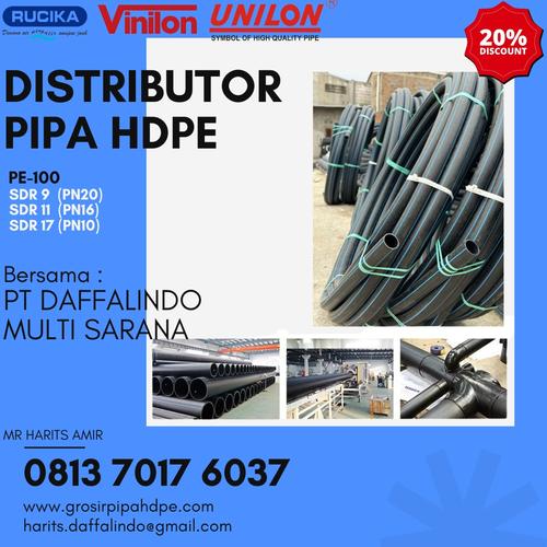 Jual Pipa Hdpe Merk Vinilon 2" | Distributor pipa Hdpe Merk Vinilon ...