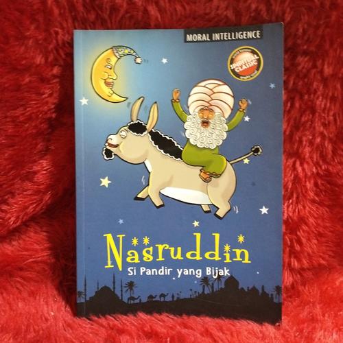 Jual BUKU NASRUDDIN SIPANDIR YANG BIJAK - Jakarta Pusat - BUKU JARONA | Tokopedia