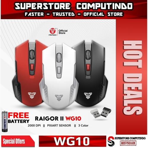 Promo Fantech RAIGOR II WG10 Gaming Mouse Wireless Best Buy Computer ...