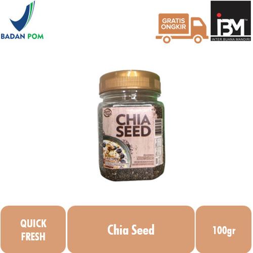 Jual Quick Fresh Chia Seed 100gr - Jakarta Utara - QFJakarta.id | Tokopedia