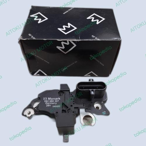 Jual Regulator Alternator / IC Alternator Mercy 1525 / 1526 & Volvo 24V ...