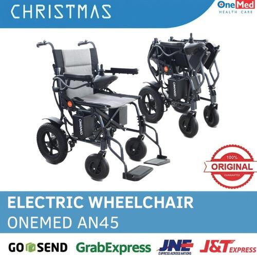 Promo ONEMED AN-45 ELECTRIC WHEELCHAIR / KURSI RODA ELEKTRIK LIPAT AN45 ...