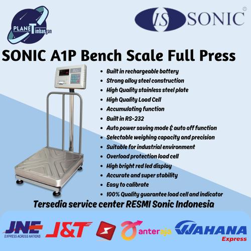 Jual Timbangan Sonic Bench scale A1X Full Press - FP - Jakarta Barat ...