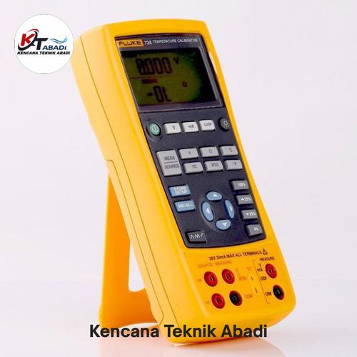 Jual Clamp meter - Fluke - Fluke 724 Temperature Calibrator - Jakarta Barat - Kencana Teknik ...