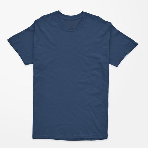 Jual Blank T-shirt Steel Blue (Kaos Polos Biru Steel) - M - Kab ...