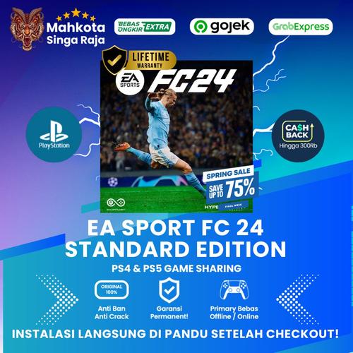 Jual EA Sport FC24 - PS4 - PS5 - PlayStation 5 - PlayStation 4 Digital ...