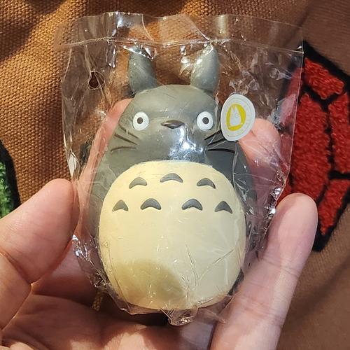 Jual Studio Ghibli Totoro - Totoro finger puppet figure - Kota Makassar ...
