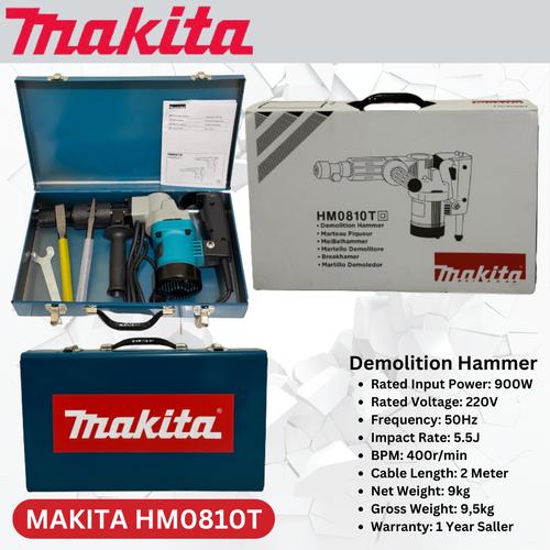 Promo Makita Hm 0810t / hm0810 T Mesin demolition Hammer - HM0810T - Jakarta Selatan - Solution ...