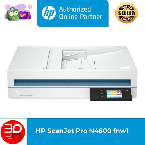Promo HP ScanJet Pro N4600 fnw1 - Packing Biasa Cicil 0% 3x - Jakarta ...
