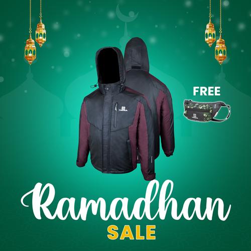 Jual JAKET TANDEM PAMUKALE Jacket Outer Pendaki Gunung Outdoor Pria ...