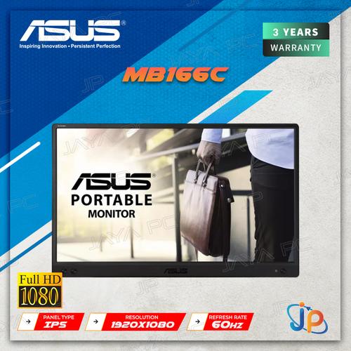 Promo Monitor ASUS LED Portable IPS MB166C - Full HD 16" Inch Cicil 0% ...