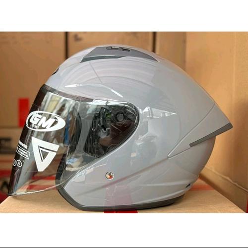 Jual GM G1 SOLID ORIGINAL | ALL VARIAN | HELM MOTOR HALF FACE GM G - 1 ...