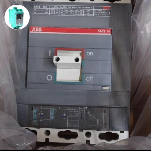 Jual MCCB Abb SACE S6S 800A 3P 50ka - Jakarta Pusat - Amin electrik ...
