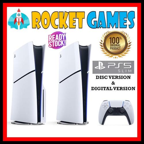 Jual Console Ps5 Slim Model / Ps5 Slim Console Disc & Digital Version ...