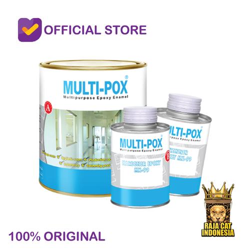 Jual CAT EPOXY PROPAN MULTIPOX MX-99 20L PAIL - LIGHT GREY - Jakarta ...