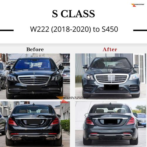 Jual Bodykit S450 AMG Line for Mercedes S Class W222 2018-2020 ...