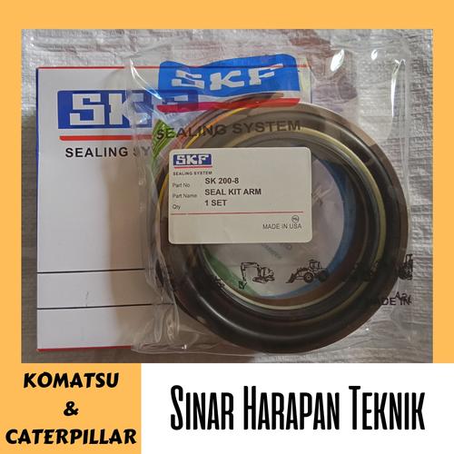 Jual Seal Kit Arm cobelco SK200-8 SKF - Kota Surabaya - Sinar Harapan ...