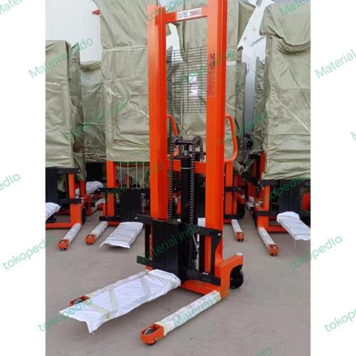Jual Hand Stacker Manual / Hand Lift Manual 2 Ton x 2 Meter Forklift ...