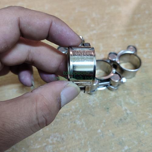 Jual klem Superior Stainless Ss 304 / Hose Clamp Heavy Duty 5/8" inch ...