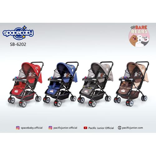 Jual SPACE BABY STROLLER SB-6202 KERETA DORONG BAYI HADAP DEPAN ...