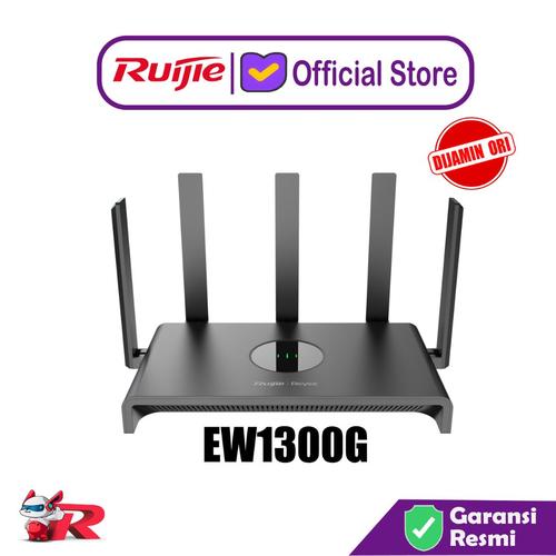 Promo RG-EW1300G 1300M Wi-Fi 5 Dual-band Gigabit Mesh Router Cicil 0% ...