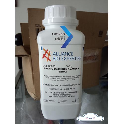 Jual POTATO DEXTROSE AGAR (PDA) (500g) Alliance Bio Expertise DSHB3035 ...