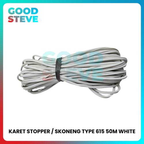 Jual Karet Stopper / Skoneng Kusen Pintu Jendela Tipe 615 PUTIH ...