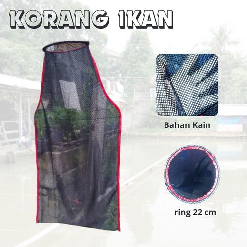 Jual korang ikan / korang ikan 100 cm / korang ikan premium - Kota ...