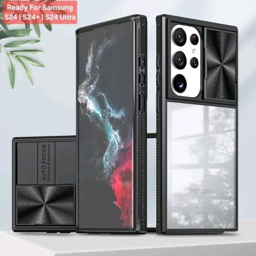 Jual Case Samsung S24 Ultra Plus S 24 Camshield Clear Transparan Casing ...