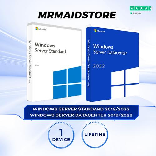Promo Windows Server 2019 | Standard 2022 | Datacenter 2022 - Original ...