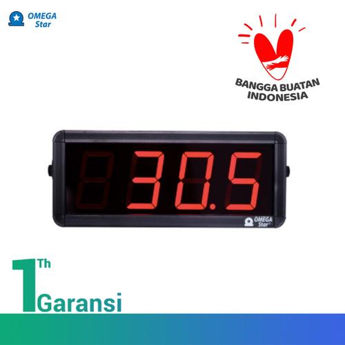 Promo Temperature Display Type K ukuran 4inch - Omega Star Cicil 0% 3x ...