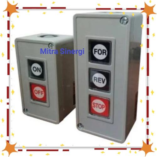Jual Control Push Button TPB-2 (3A / 250V) ON - OFF (kualitas bagus ...
