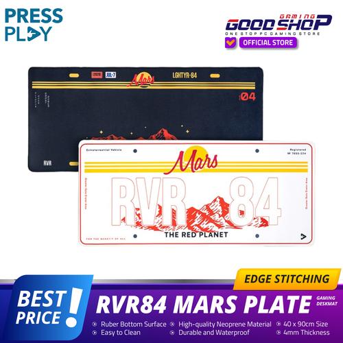 Jual RVR84 MARS PLATE Gaming Mousepad Deskmat by Press Play - BROKEN ...