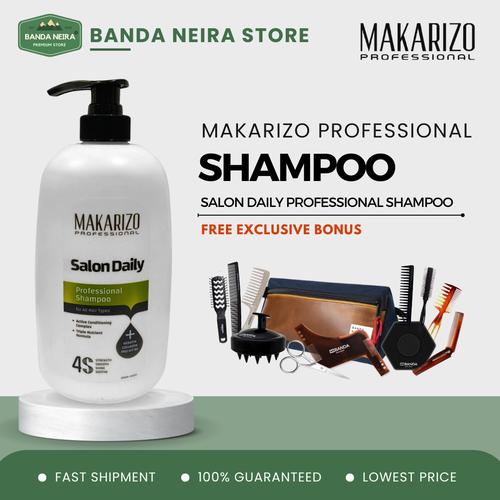 Promo MAKARIZO Professional Salon Daily Professional Shampoo / Sampo ...