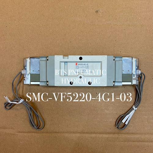 Jual SMC-VF5220-4G1-03 SOLENOID VALVE 2 POSITION DOUBLE COIL - Jakarta ...
