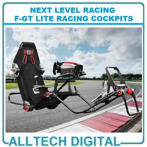 Jual Next Level Racing F-GT Lite Foldable Cockpit Kursi Rig Simulator ...