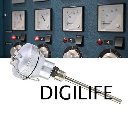 Jual Transmitter Temperature PT100 0-200c RTD 4-20mA NPT Transmiter ...