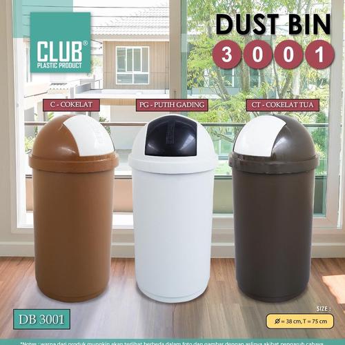 Jual Tempat Sampah Cub DUSBIN 50 Liter (Dustbin 300) - Kota Surabaya ...