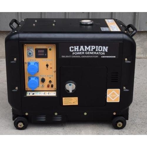 Promo Genset Silent Diesel 5000 watt Champion Power Generator CEM8000s ...