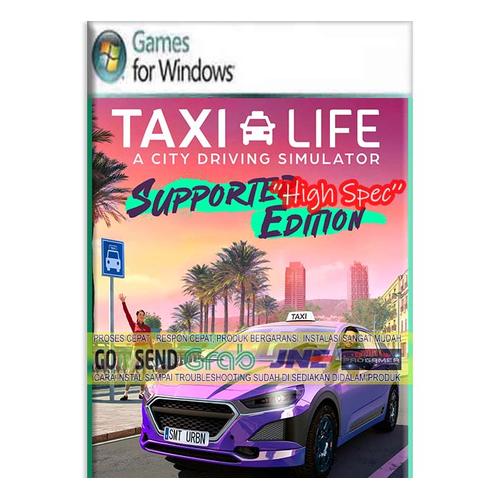 Jual Taxi Life A City Driving Simulator - PC GAME - GAME PC LAPTOP ...
